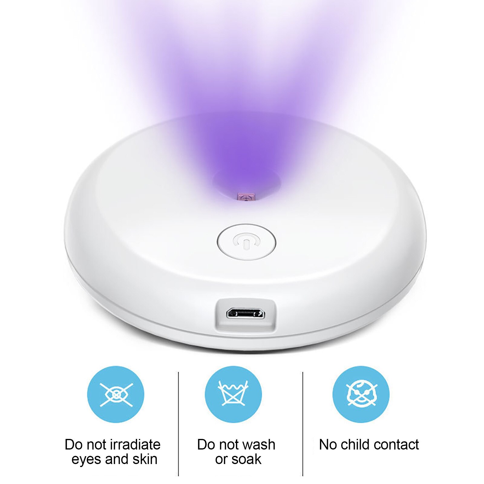 Sterilizer Lamp Portable Ultraviolet Lamp Recharge... – Vicedeal