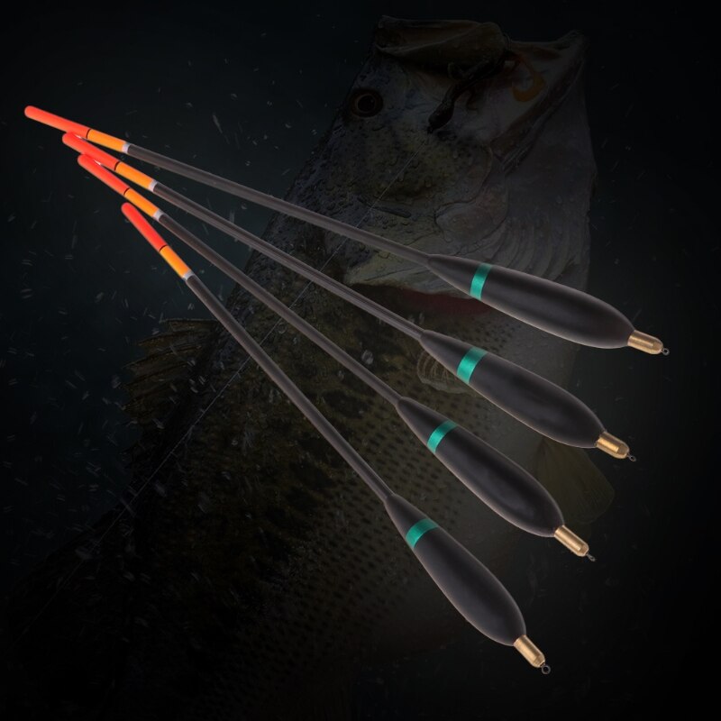 4 Pcs/set Fishing Float With Sinker Buoy Buoyance ... – Grandado