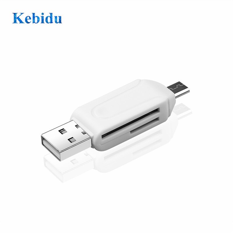 KEBIDU Micro USB OTG Adapter Universal Micro USB T... – Grandado
