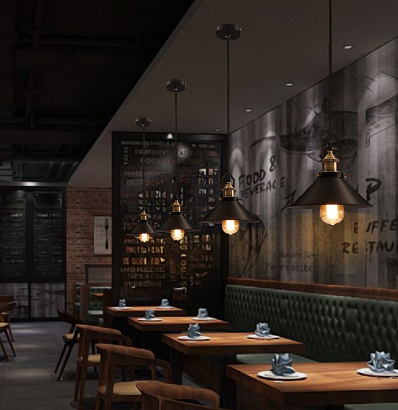 Modern Vintage Loft Pendant Lamp Hanging Light Sus... – Vicedeal