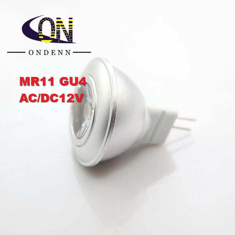 (10 stks/partij) Dimbare High Power MR11 GU4 5W LE... – Vicedeal