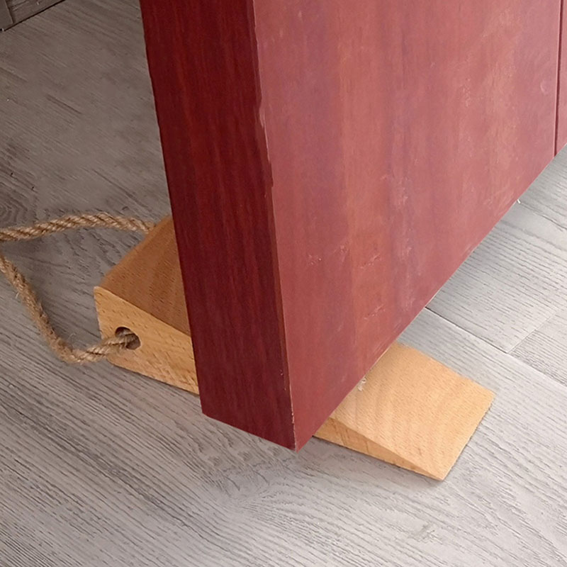 Mute Non-punch Wooden Door Stopper Touch Door Plug... – Grandado