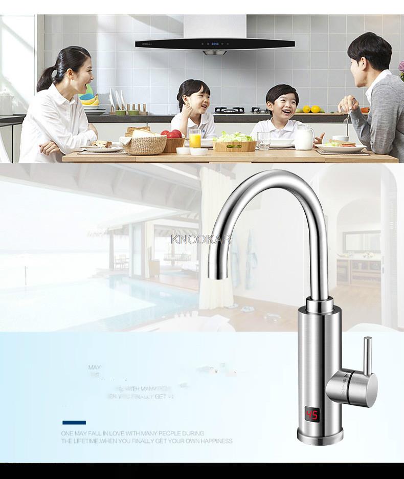 Electric Water Heater Tap Instant Water Heater Sta... – Grandado