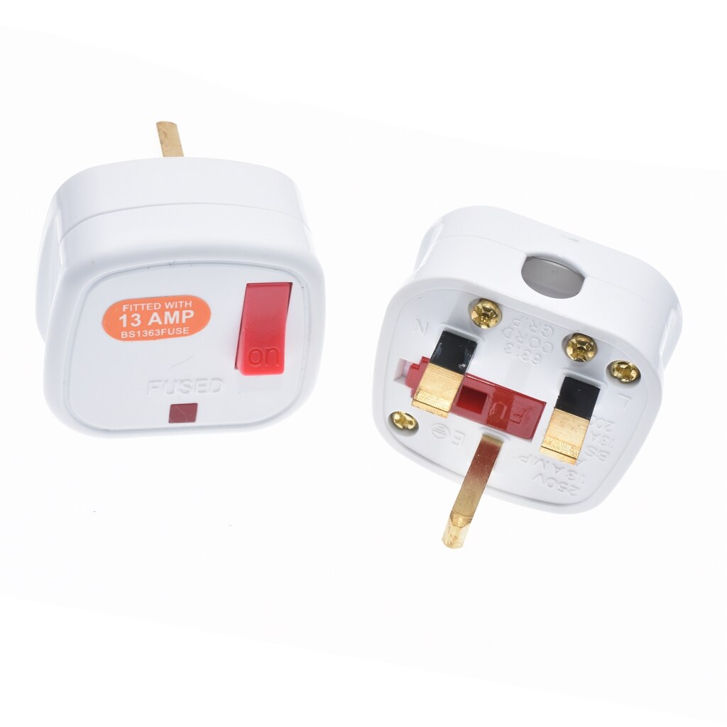 Malaysia, Singapore, UK, Ireland,HK Rewireable Plu... – Grandado