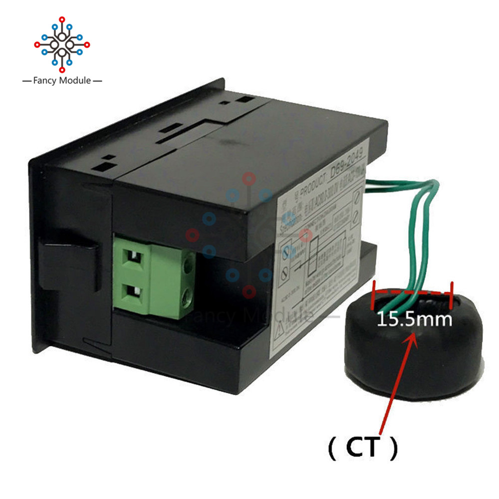 diymore AC 80 -300V / AC 200 -450V LCD Multilmeter... – Vicedeal