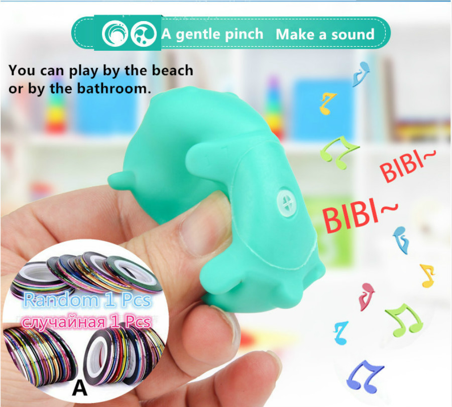 1Pcs Bath Cartoon Soft Sprouting Cute Flesh Color ... – Vicedeal