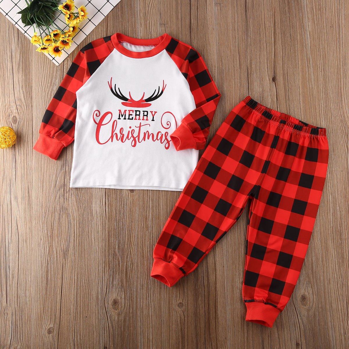 2-8Y Baby Meisjes Jongens Kerst Kleding Sets Xmas ... – Grandado