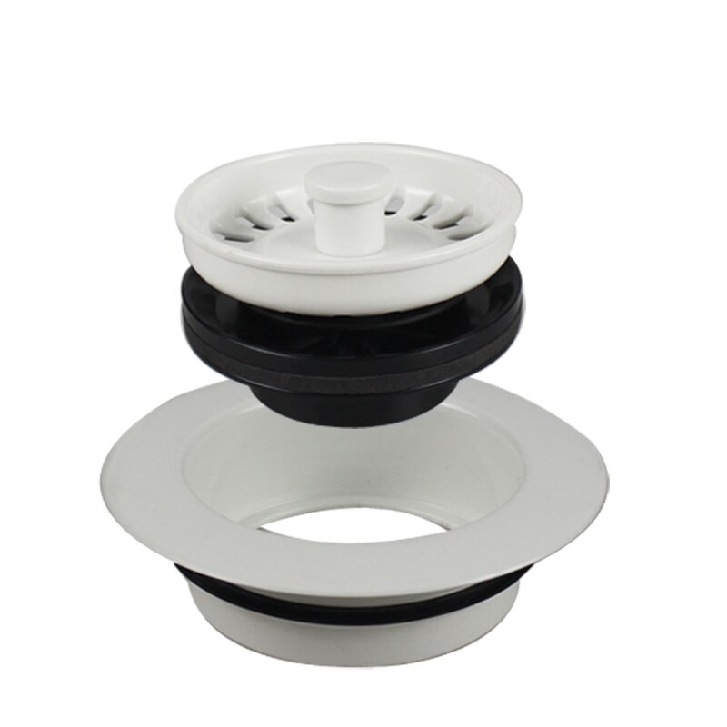 Talea Rubber Kitchen Sink Drain Assembly Waste Str... – Vicedeal