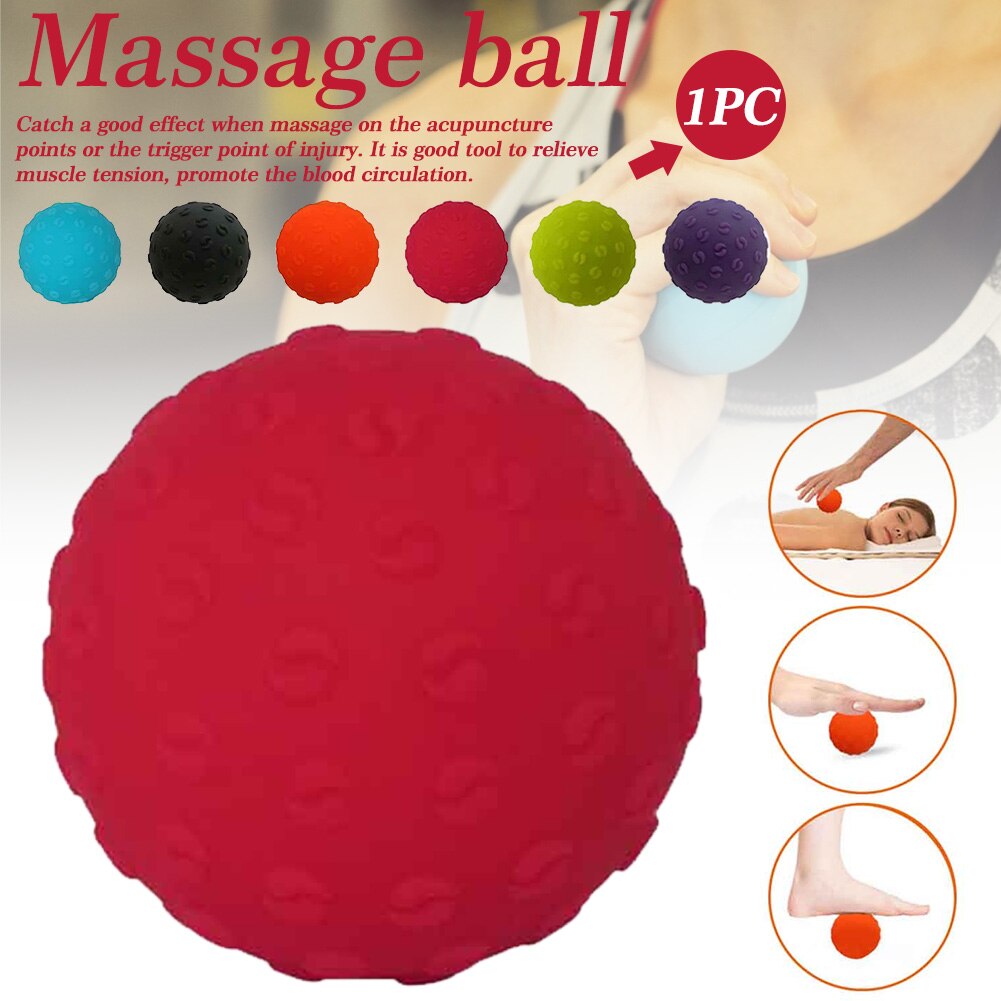 Back Silicone Massage Ball Trigger Point Pain Reli... – Grandado