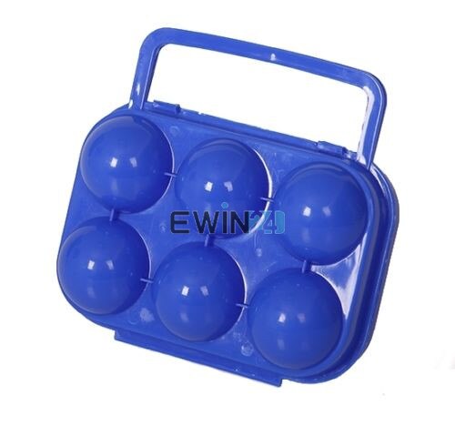 2 X Eggs Container Holder Storage Box Case Folding... – Grandado