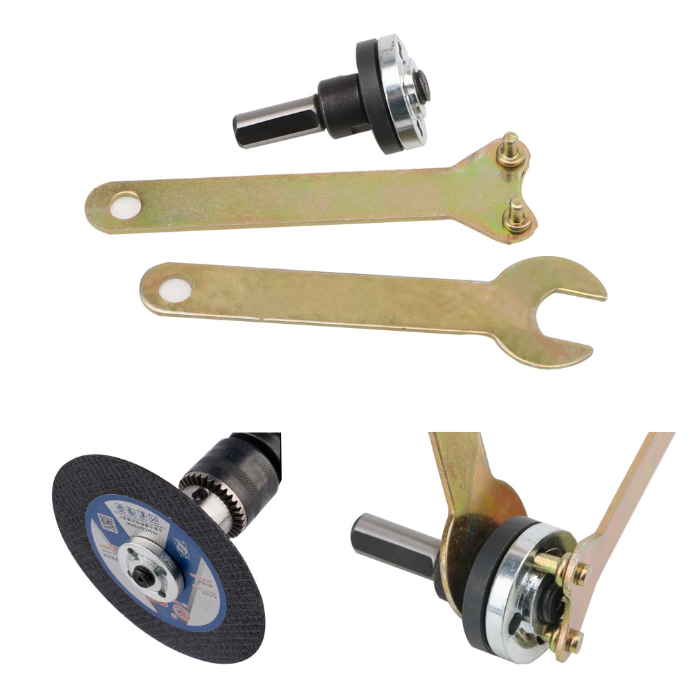 1 set 10mm Electric Drill Conversion Angle Grinder... – Grandado