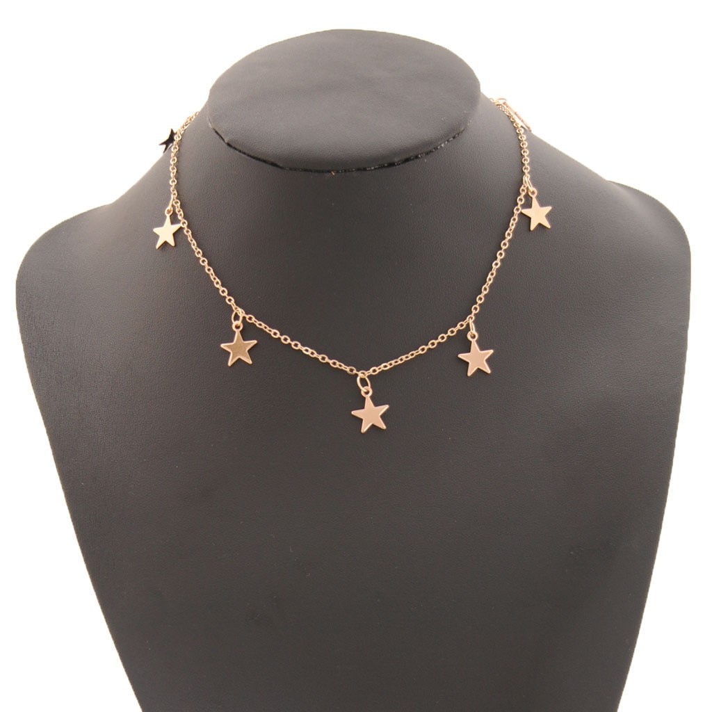 Vrouwen Liefde Sterren Onregelmatige Ketting Vrouw... – Vicedeal