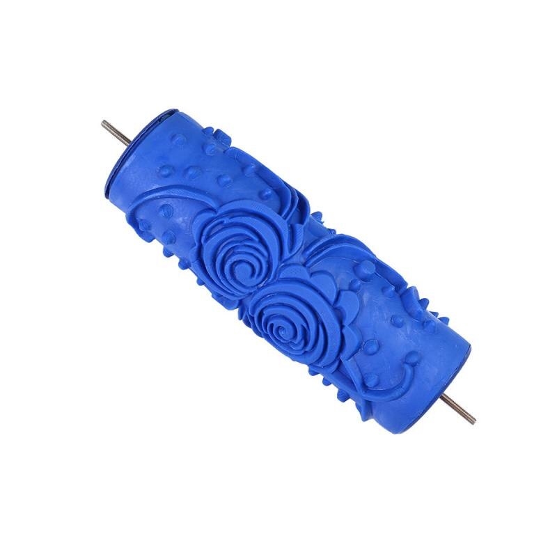 Embossed Paint Roller Sleeve Wall Texture Stencil ... – Vicedeal