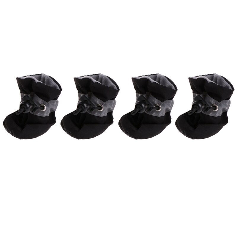4 pçs à prova dwaterproof água sapatos de cão de e... – Vicedeal