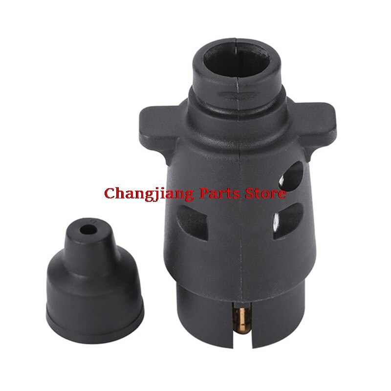 Plastic 7 Pin Socket Plugs For Trailers RVs 12V 7 ... – Grandado