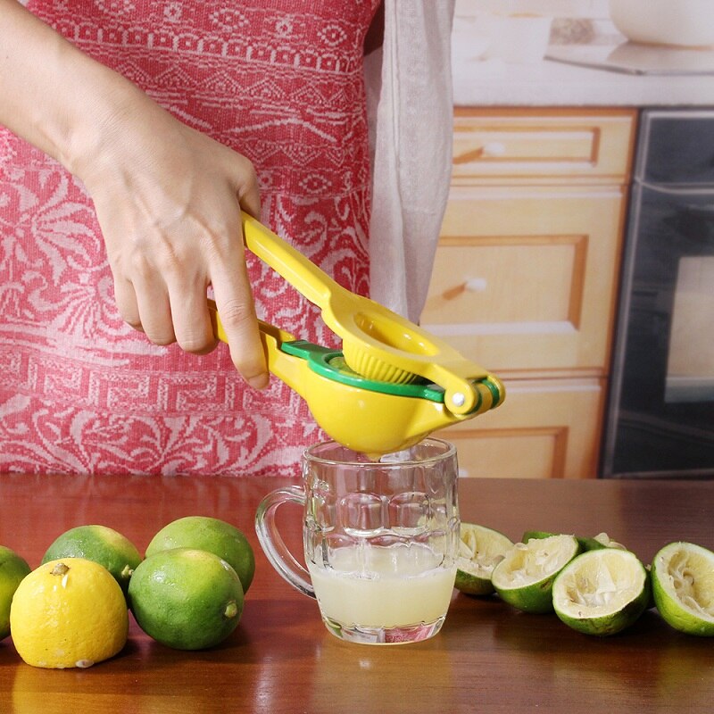 Lemon Lime Squeezer Hand Press Manual CitrusOrange... – Grandado