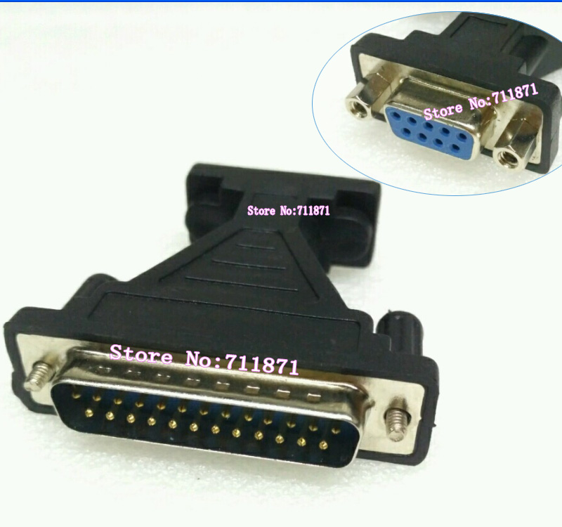 Serial Rs232 DB9 Female to DB25 Male Adapter Conne... – Grandado