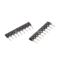 30PCS DIP Exclusion Network Resistor Array 9Pin 10... – Grandado