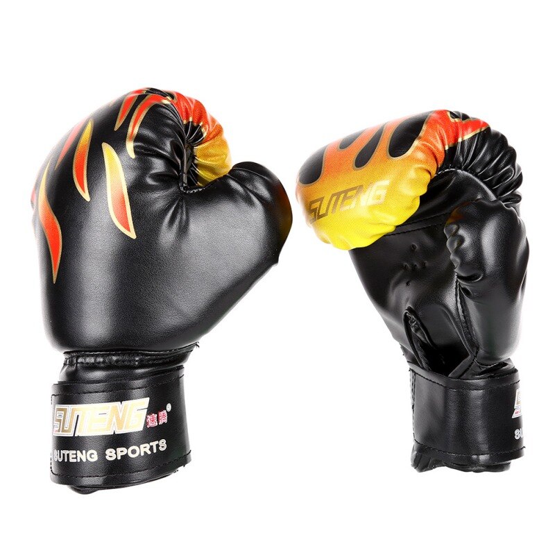 1Pair Boys Boxing Gloves 3-12 Years Kids Fitness E... – Grandado