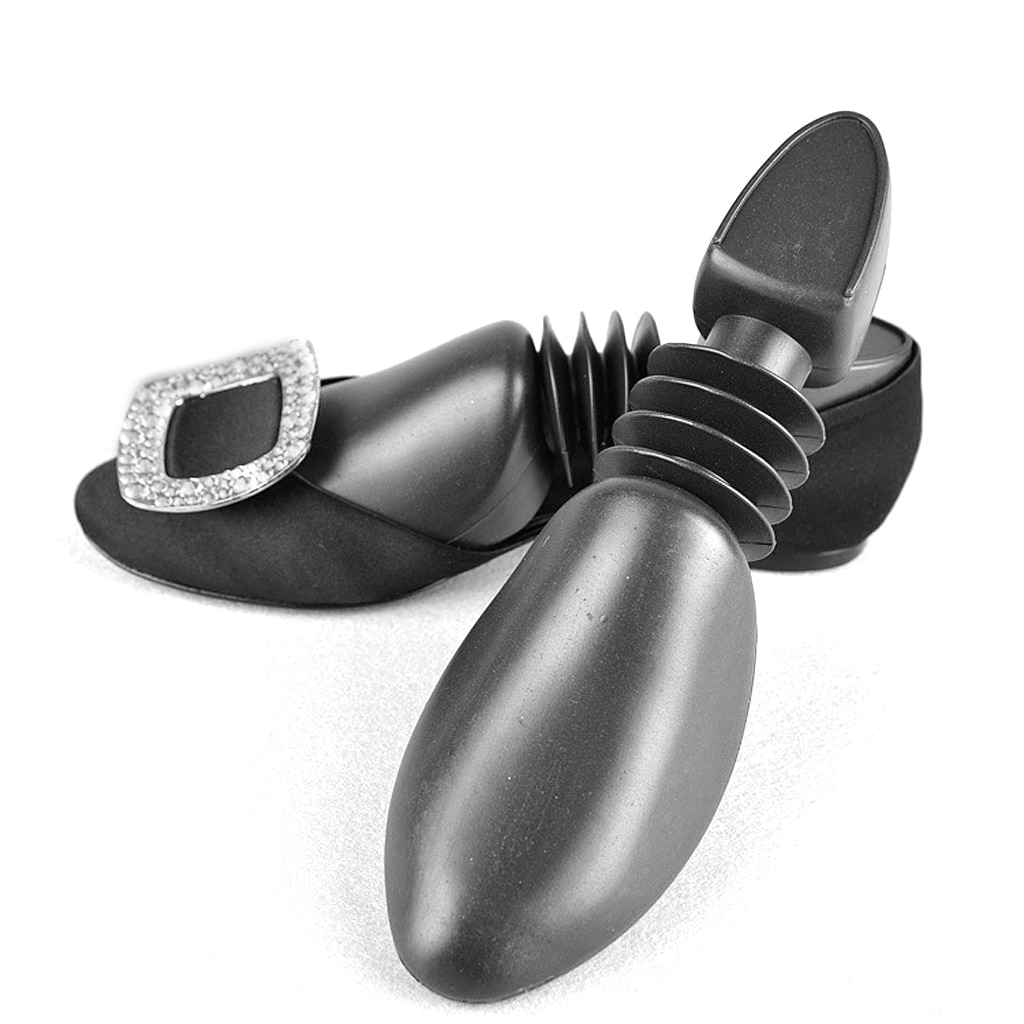 1 Pair Shoes Trees Stretcher Shaper Plastic Spring... – Grandado