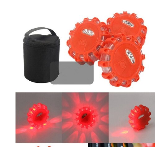 3PCS Multi-function LEDWarning light Car Broke Nig... – Grandado