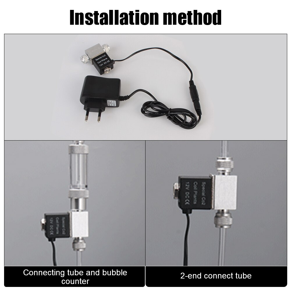 Électrovanne électrique pour Aquarium, prise ue ba... – Grandado