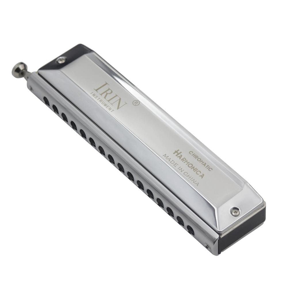 IRIN 1664 16 Holes 64 Tone Harmonica Chromatic Mou... – Grandado