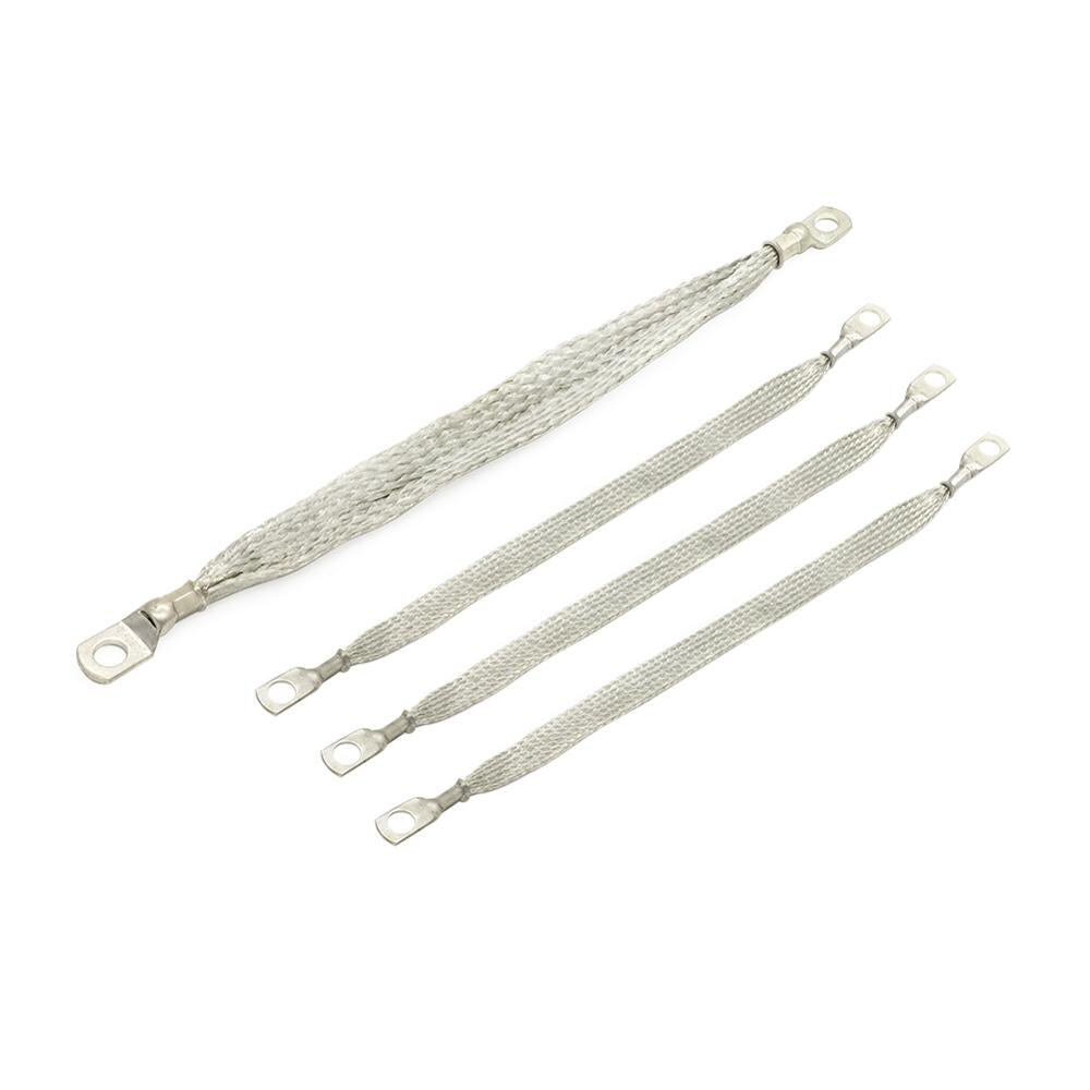 4Pcs UNIVERSAL HEAVY DUTY ENGINE GROUND STRAP 4 PC... – Grandado