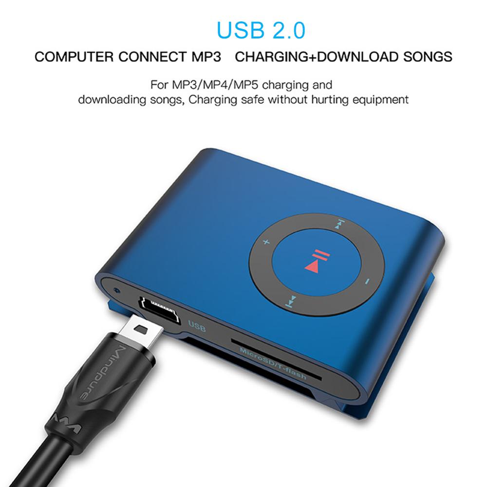 Mini USB Cable USB 2.0 Type A to Mini 5 Pin USB B ... – Grandado