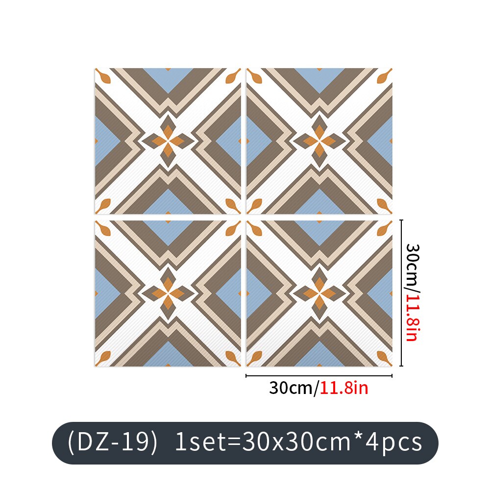 Nordic Style INS Adhesive Kitchen Bathroom Art Wal... – Grandado