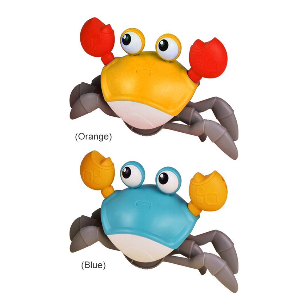Cartoon Crab Bath Play Water Toys Kids Baby Wound-... – Grandado