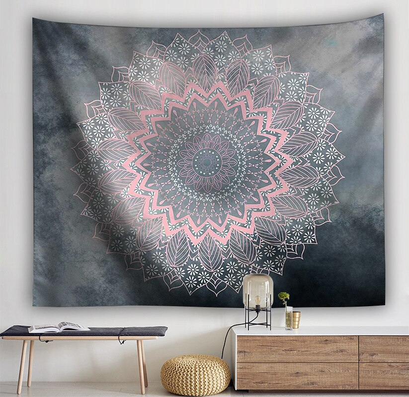 Tapestry Mandala Hippie Bohemian Wandtapijten Wall... – Grandado