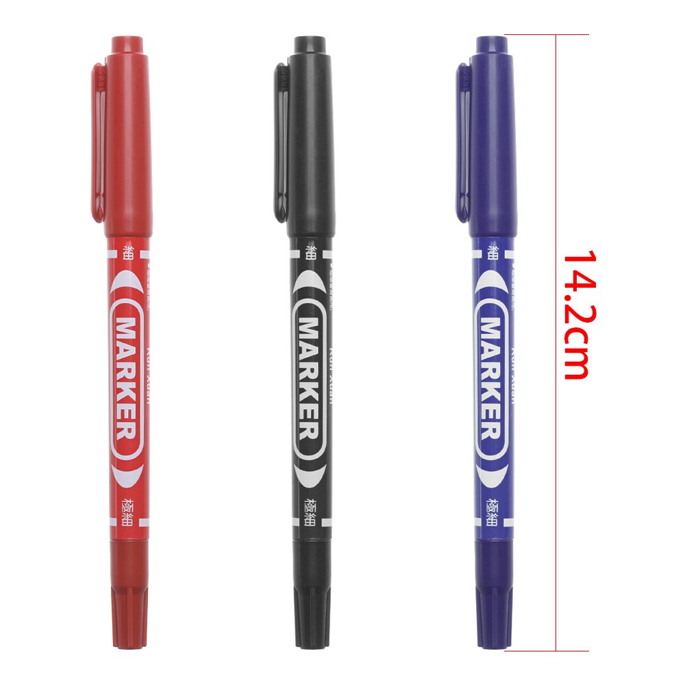 1PC Colored Dual Tip Fast Dry Permanent Sign Marke... – Grandado