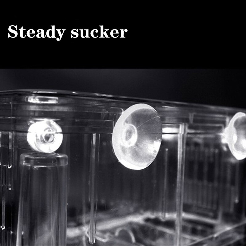 Aquarium Breeding Box Self-floating Fish Tank Gupp... – Grandado