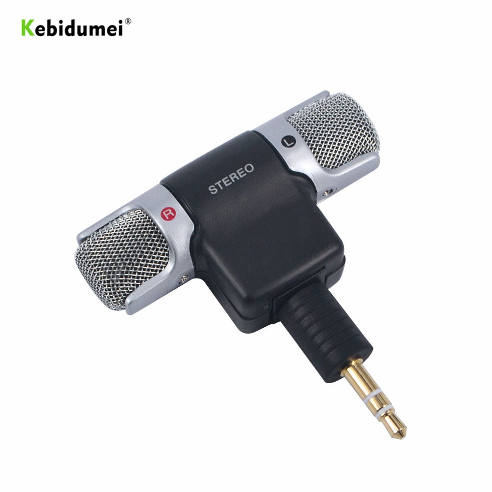 KEBIDUMEI Portable Mini Mic Digital Stereo Mic Dig... – Vicedeal