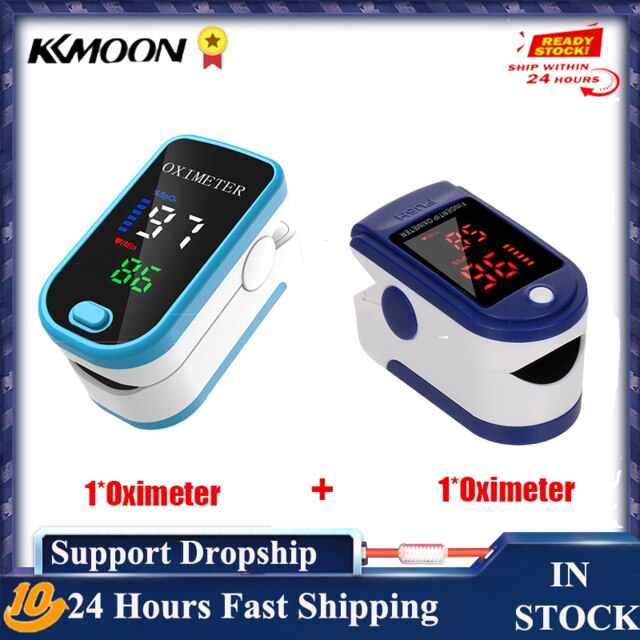 Oximetro Digital Pulse Oximeter Finger OLED Blood ... – Vicedeal