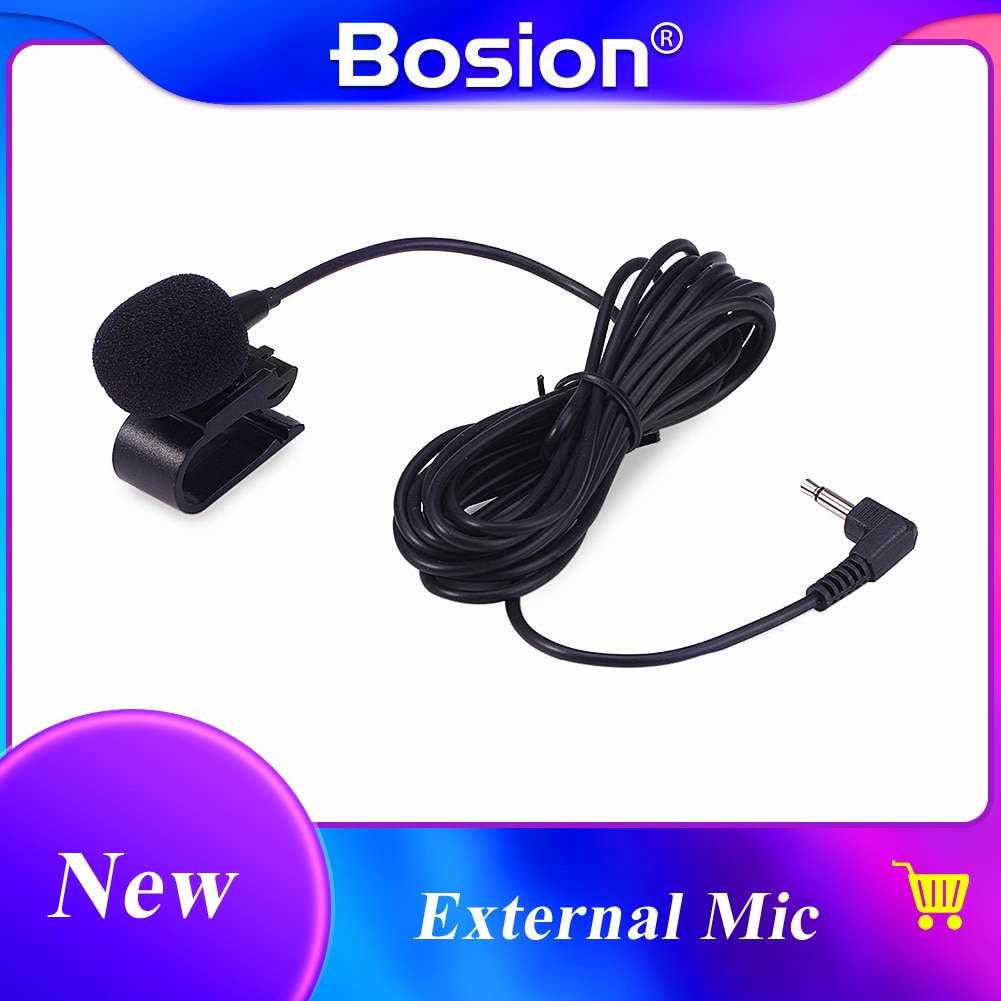 Car Audio Microphone 3.5mm Jack Plug Mic Stereo Mi... – Vicedeal