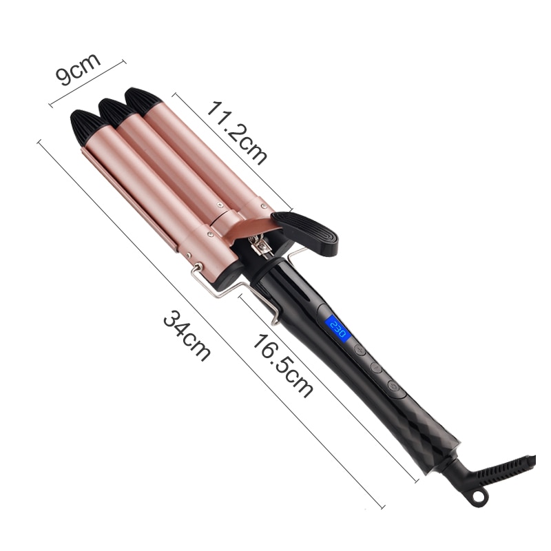 Hair Curlers Electric Curling Hair Tools Curling I... – Vicedeal