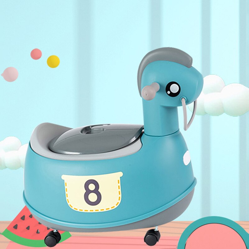 Children's Pot Soft Baby Potty Plastic Road Pot In... – Grandado