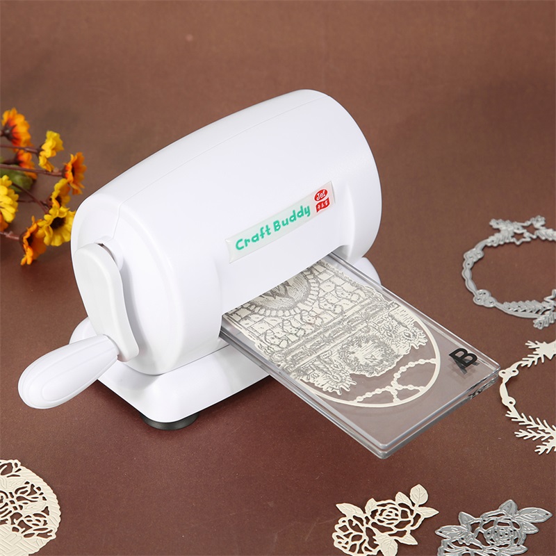 5 Colors Die Cutting Embossing Machine Practical H... – Vicedeal