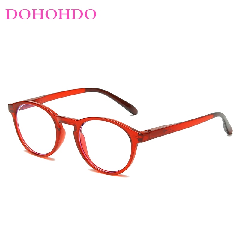 DOHOHDO Kids Anti Blue Light Glasses Round Eyeglas... – Vicedeal