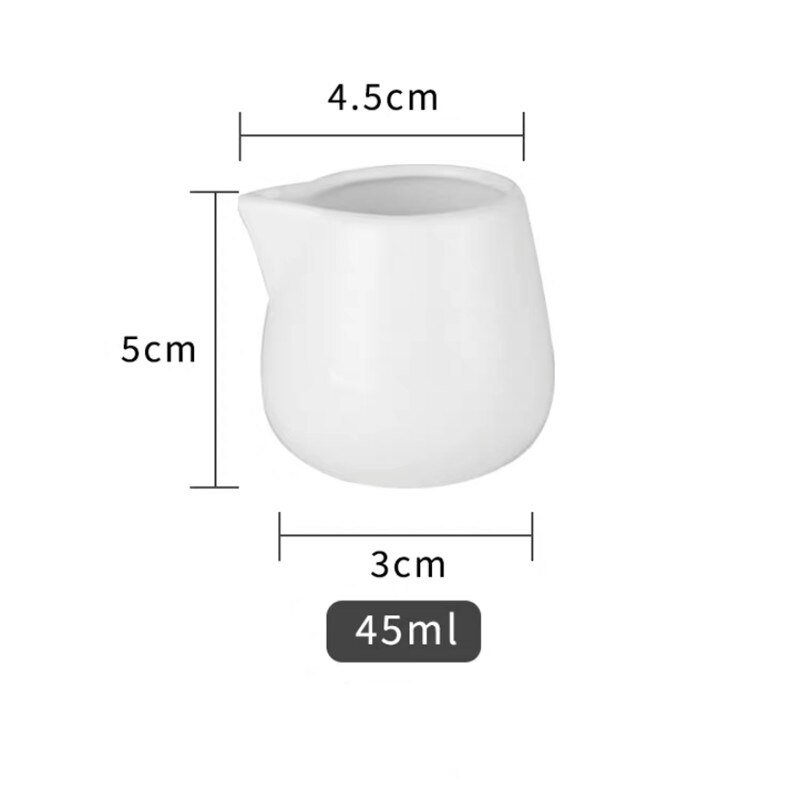 European Kitchen Tableware Coffee Sugar Cup Milk J... – Grandado