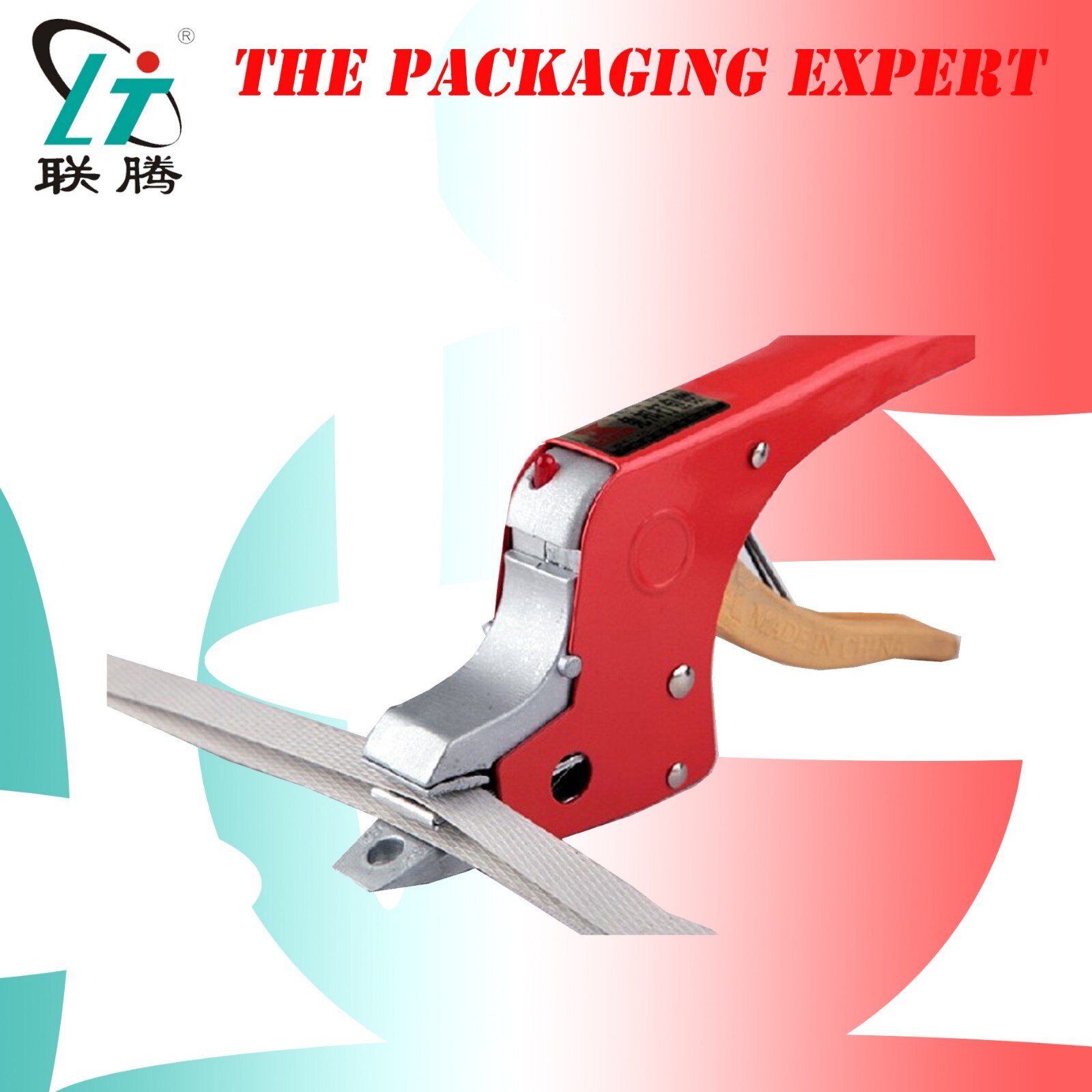 Manual Strapping Sealer Tool PP Strap Banding Mach... – Grandado