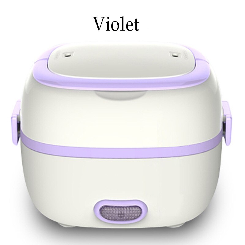 Electric Portable Heating Lunch Box Stainless stee... – Vicedeal