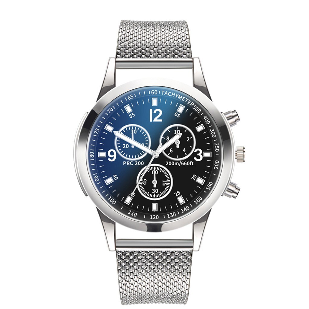 Men's fashionable quartz watches ultra fine casual... – Grandado