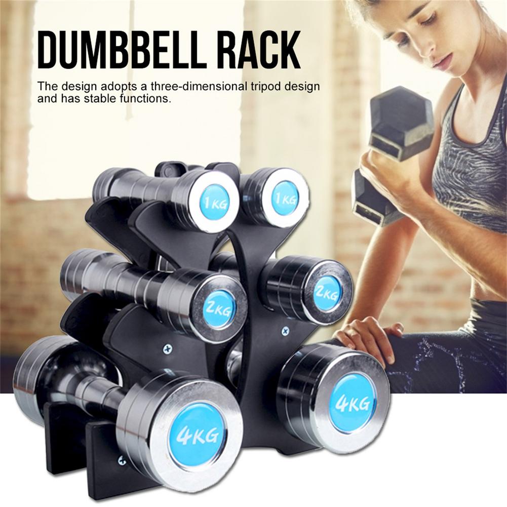3-Tier Dumbbell Storage Rack Stand For Multilevel ... – Vicedeal