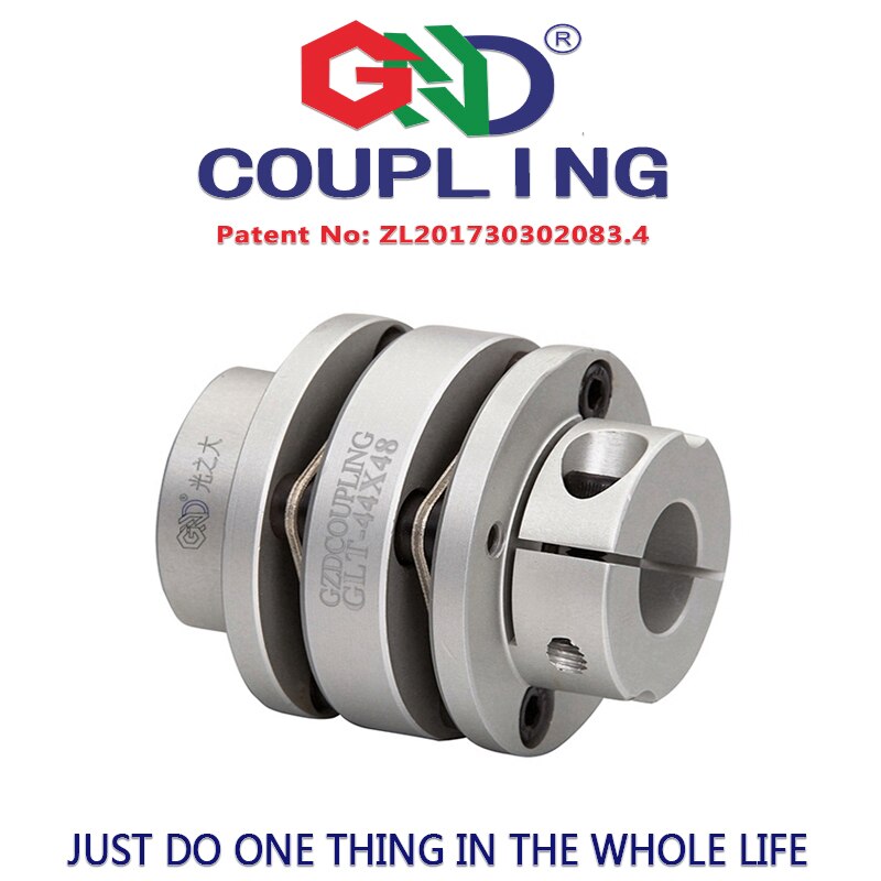 GND aluminum alloy stepped double diaphragm clampi... – Grandado