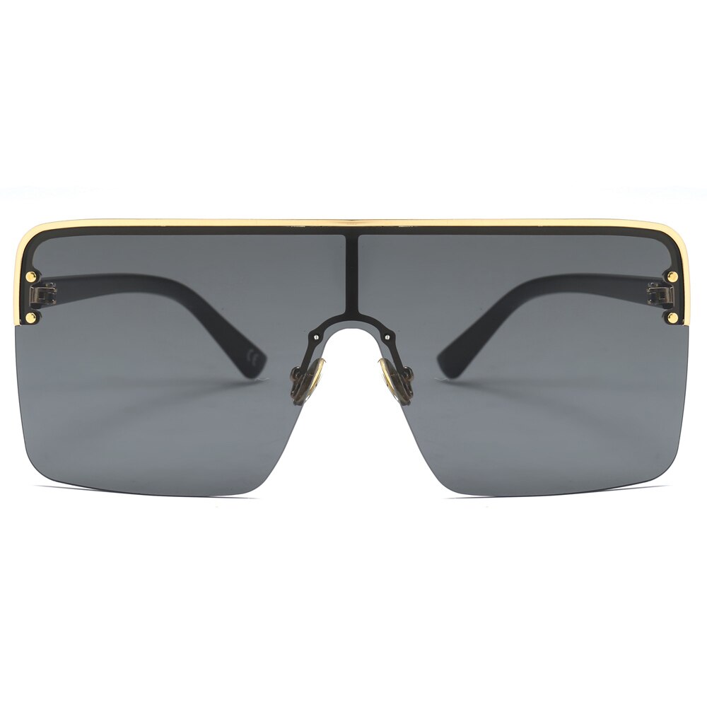 Kachawoo oversized square sunglasses for men one p... – Vicedeal