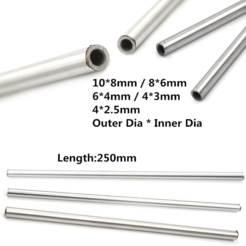 250Mm 304 Naadloze Roestvrij Staal Capillaire Buis... – Vicedeal