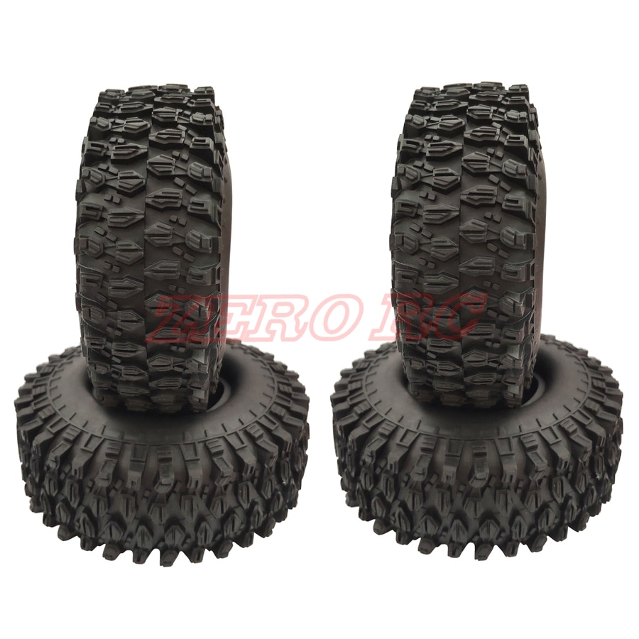 4Pcs RC 1/10 ROCK CRAWLER CAR 1.9" TIRES SOFT 108m... – Vicedeal